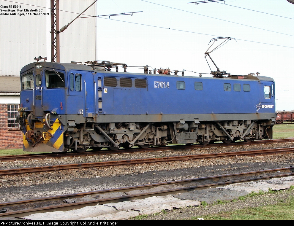SAR Class 7E E7014